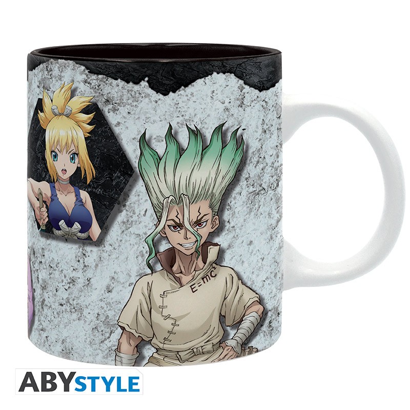 DR STONE - Mug - 320 ml - Groupe - subli - BD FAN COMICS, votre ...