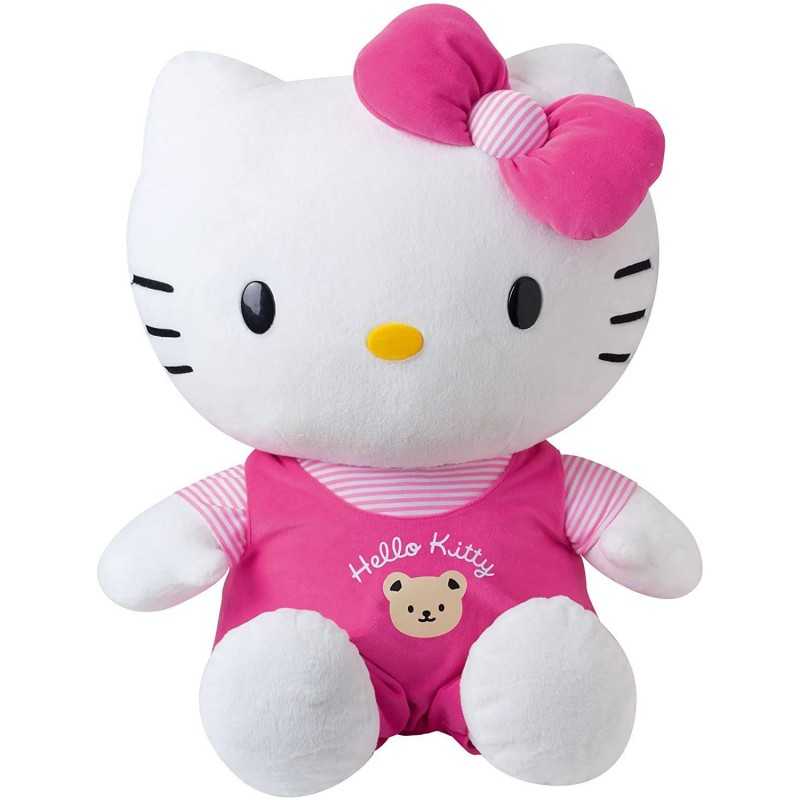Peluche Hello Kitty - Hello Kitty Robe Rose - BD FAN COMICS, votre ...