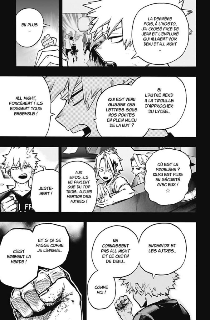 My Hero Academia tome 33 - BD FAN COMICS, votre boutique Manga à Nyon